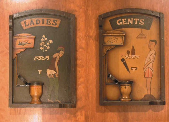 Creative and Funny Toilet Signs from Around the World | Amusing Planet
